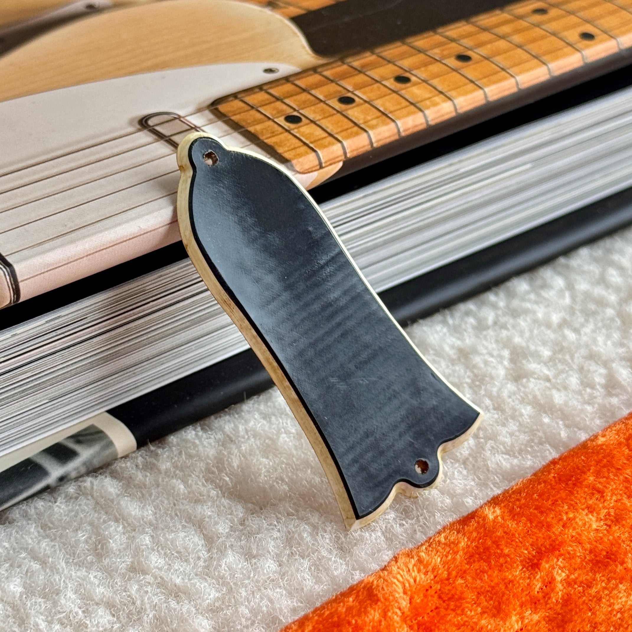 Elegant Les Paul Truss Rod Cover Pictures