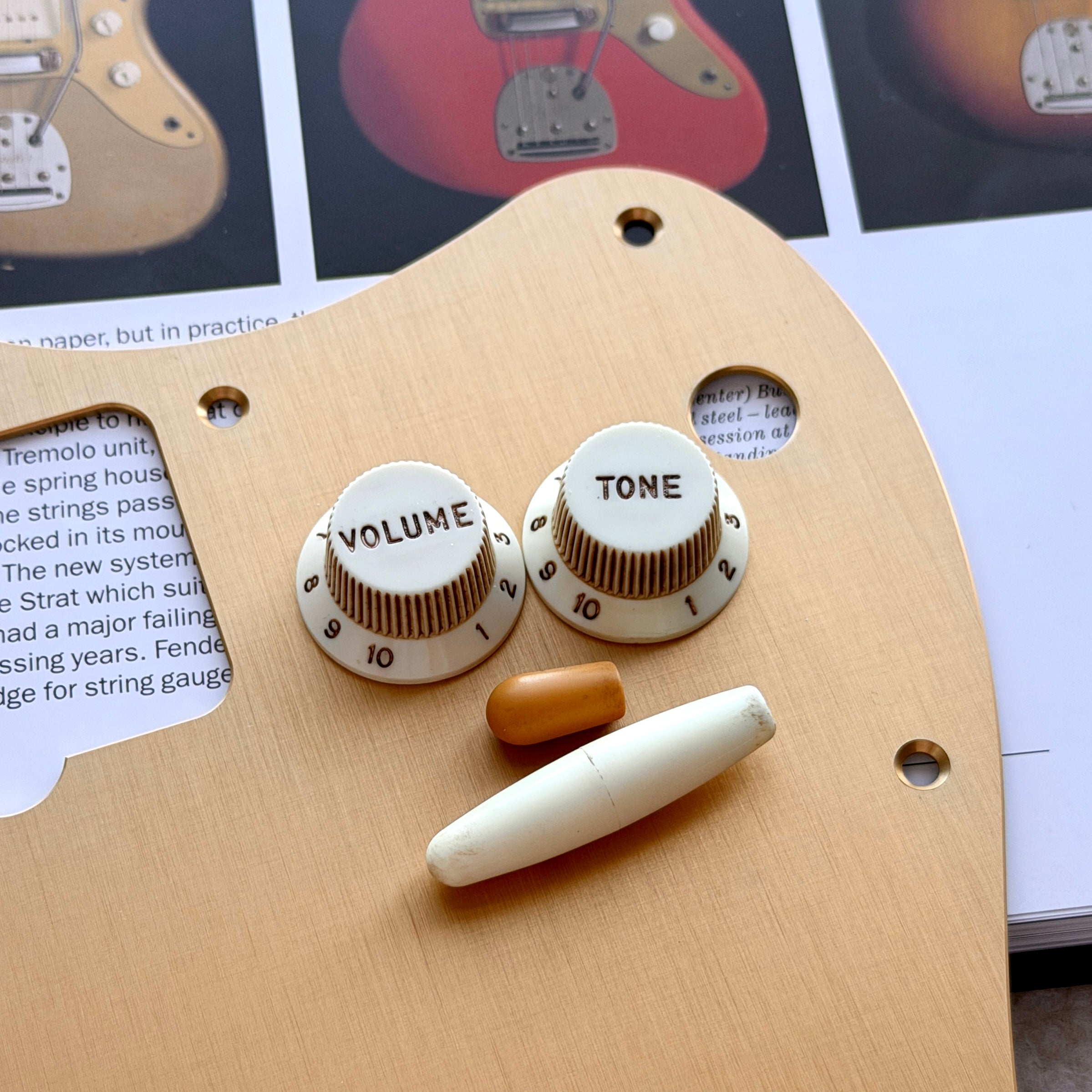 1960 Jazzmaster® Nylon Knobs & Tips – Realistic Relics