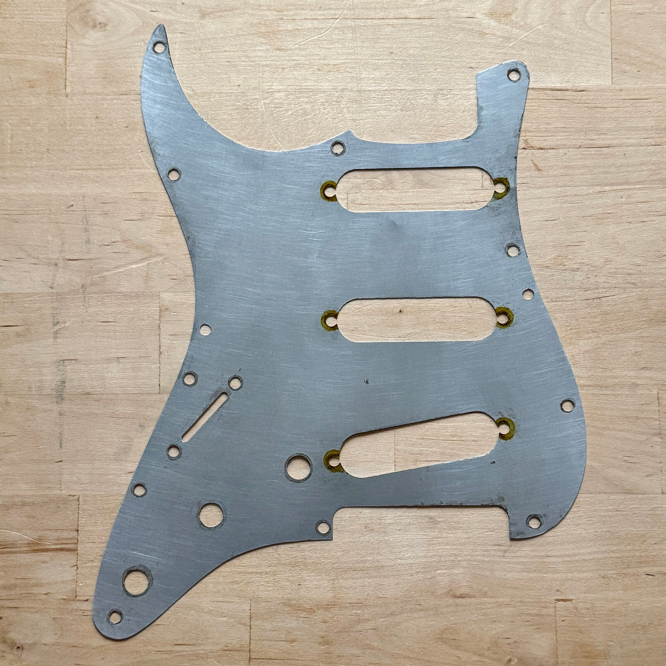 1960's Strat Full Size Shield Plate (Multi Pattern) – Realistic Relics