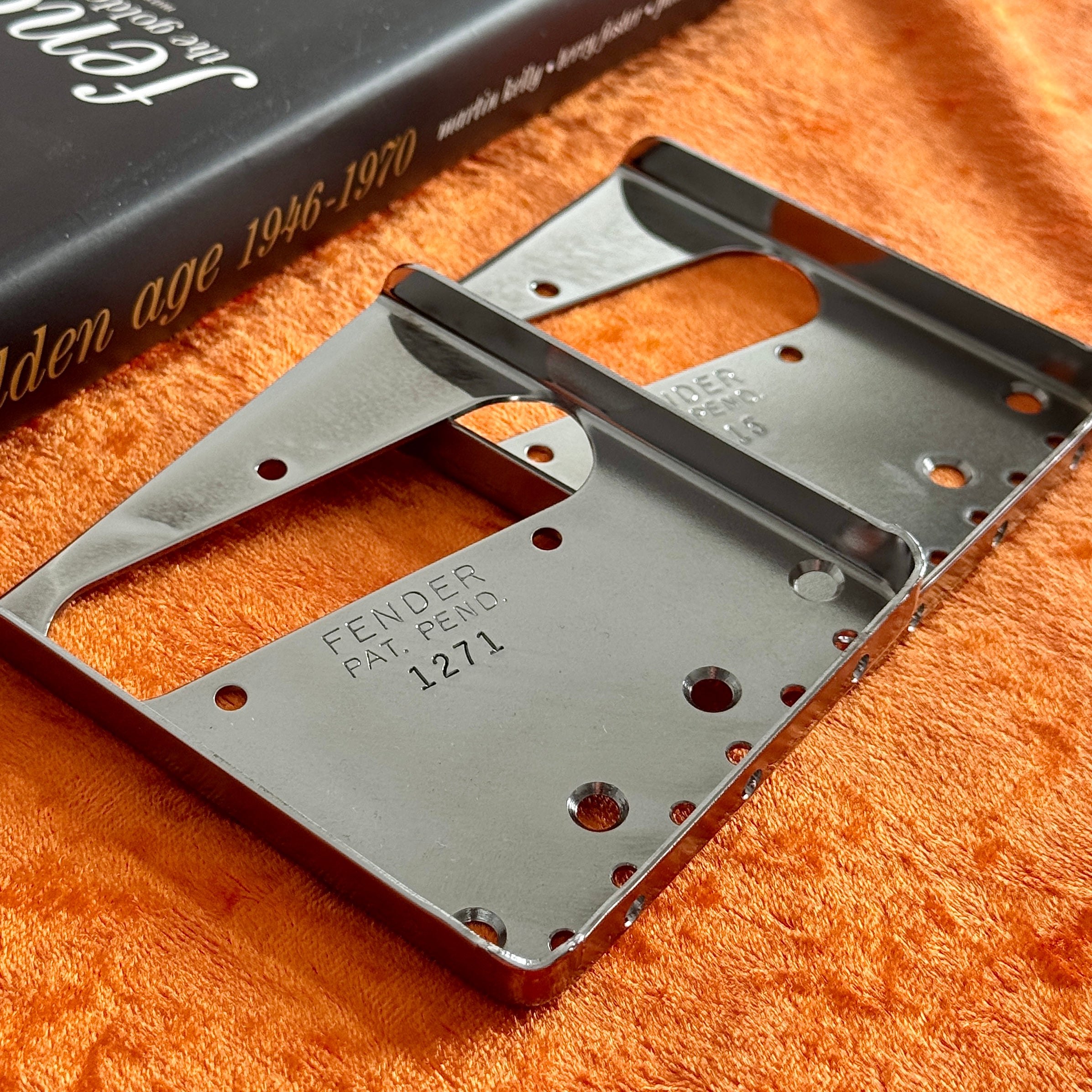 Pre-CBS • 1950-1954 Tele® Bridge Plate Replica – Realistic Relics