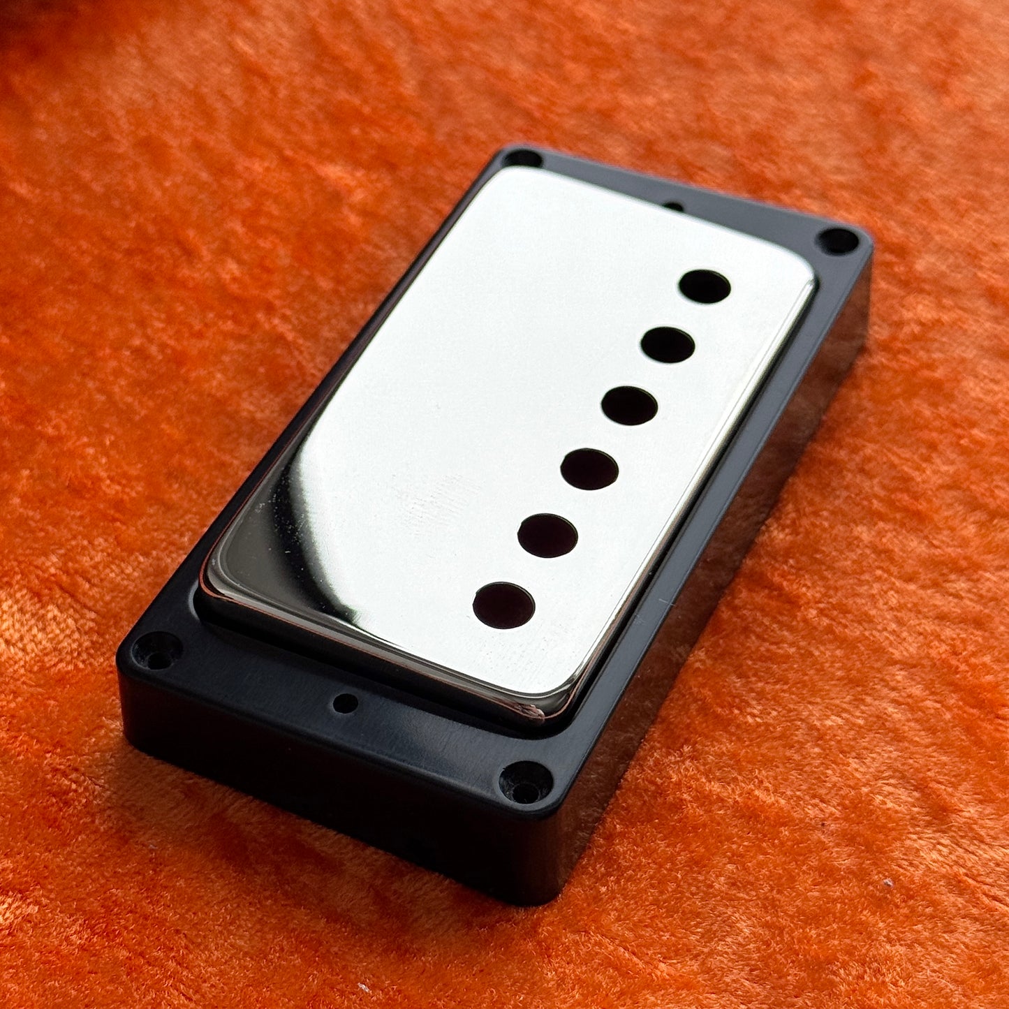 Burst • Butyrate M69 Pickup Rings 1959 Black – Realistic Relics