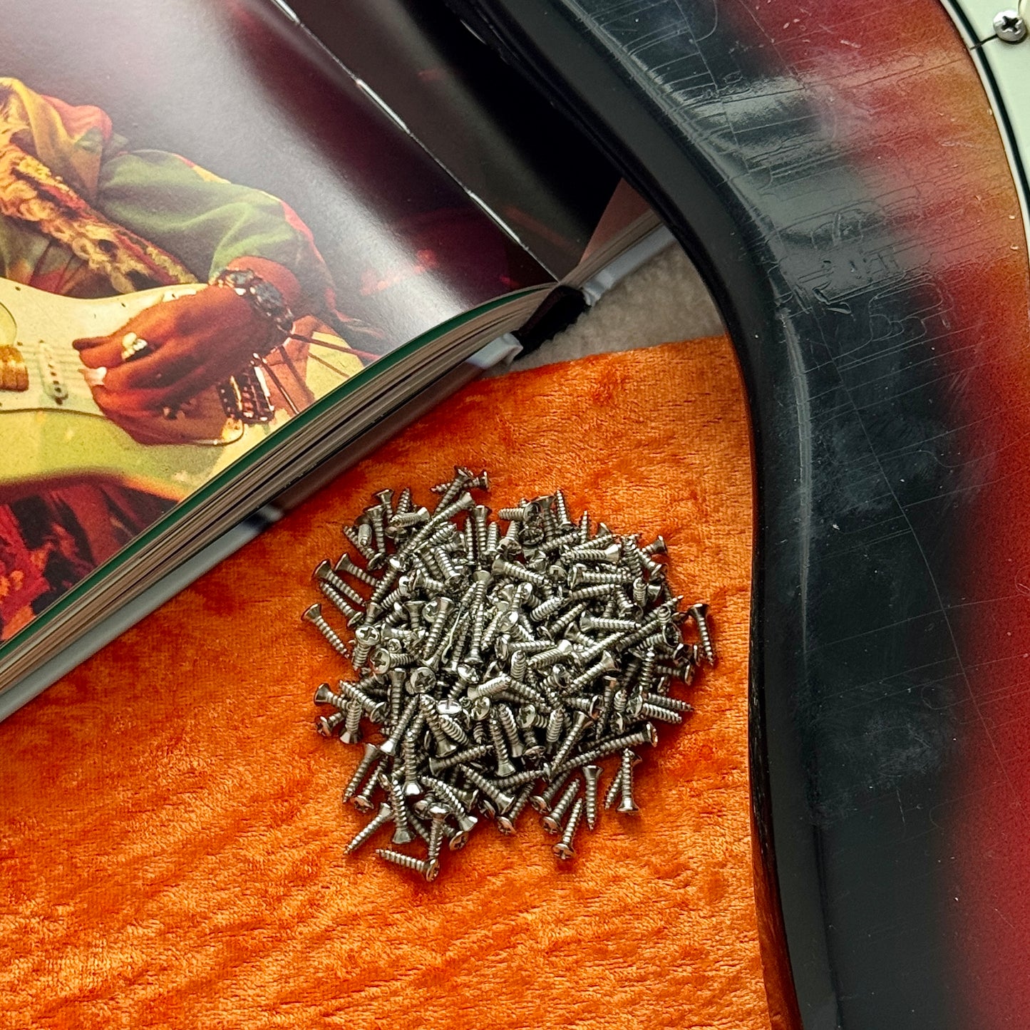 60's Fender® Pickguard Screws – Realistic Relics