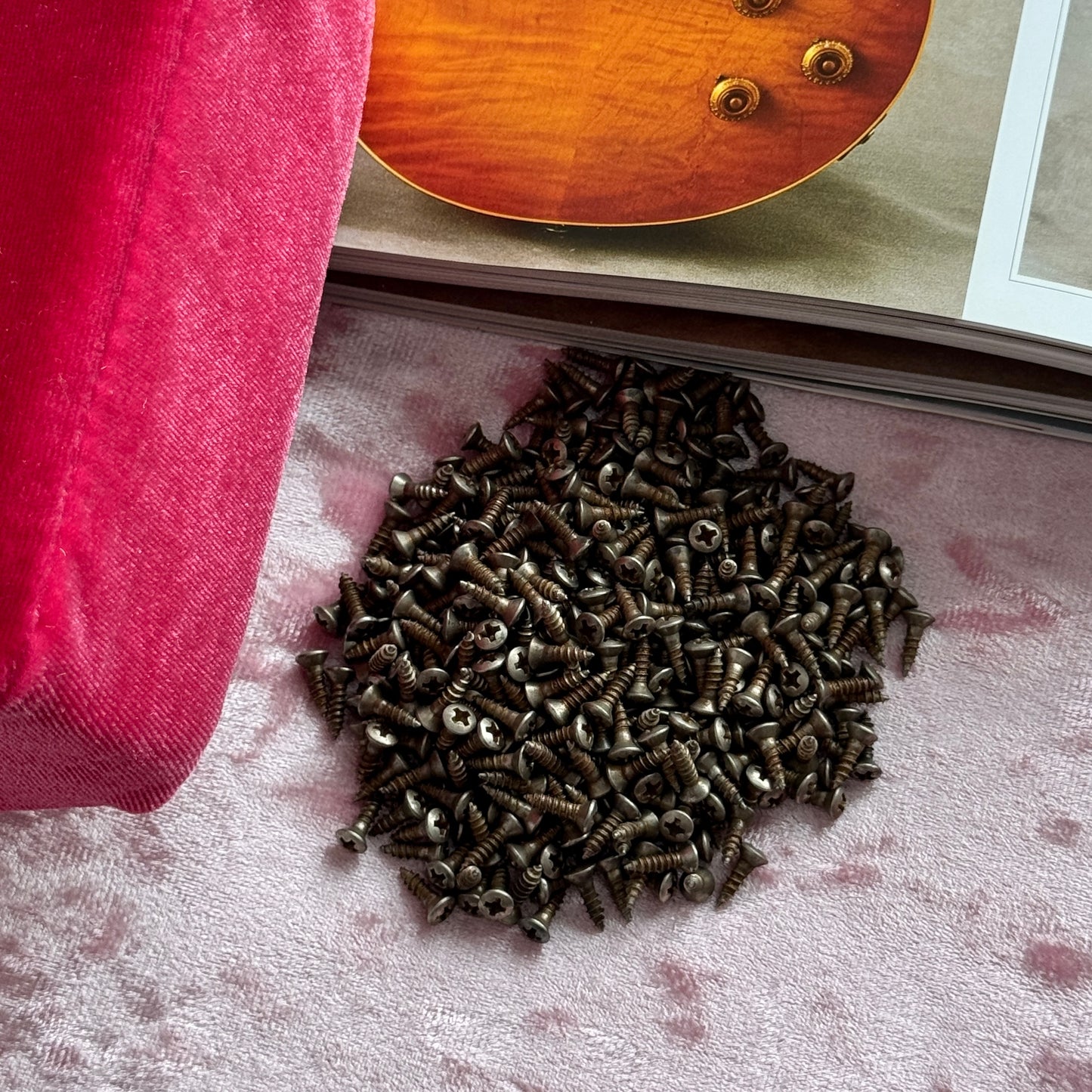 Vintage Gibson® Screws – Realistic Relics