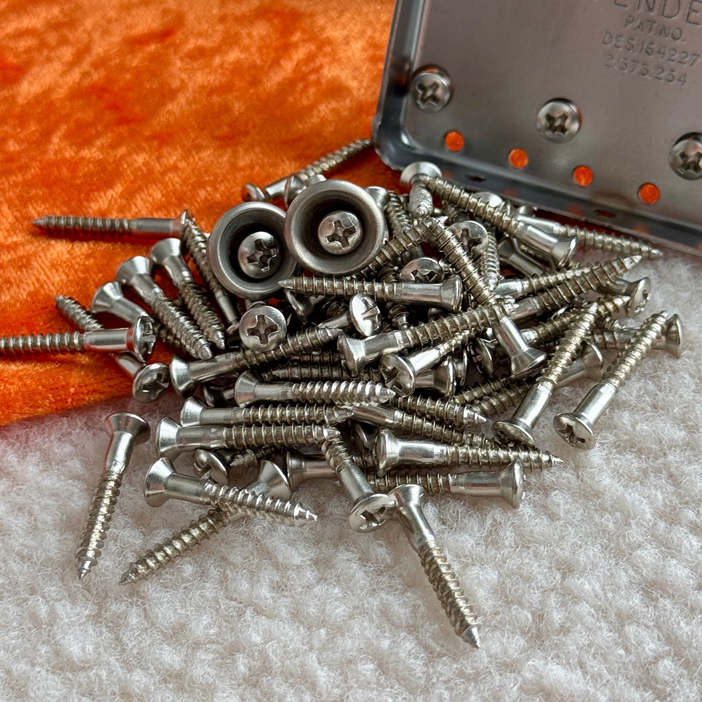 1960's Strap Button / Tele® Bridge Screws – Realistic Relics