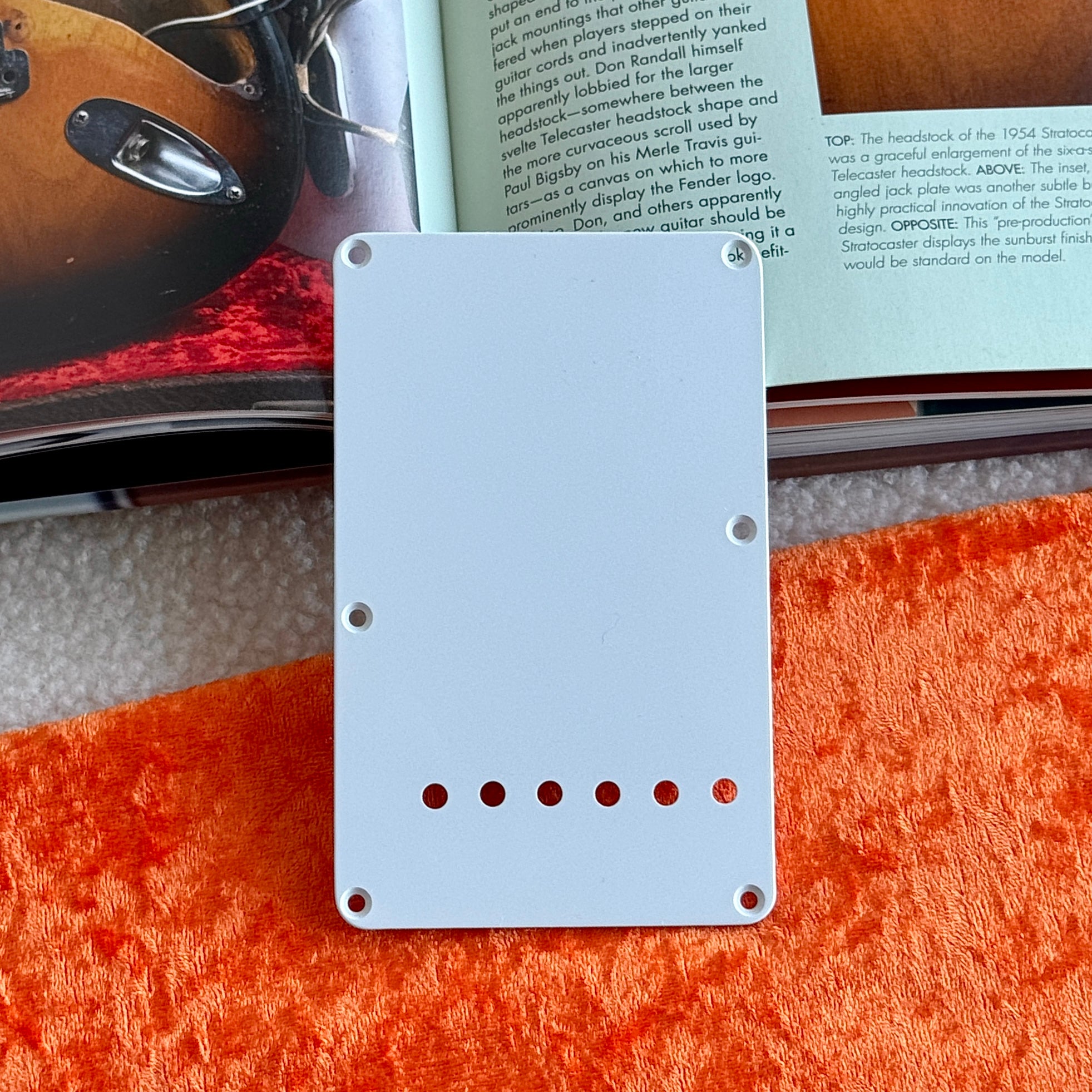 1954 Strat® Back Plate – Realistic Relics